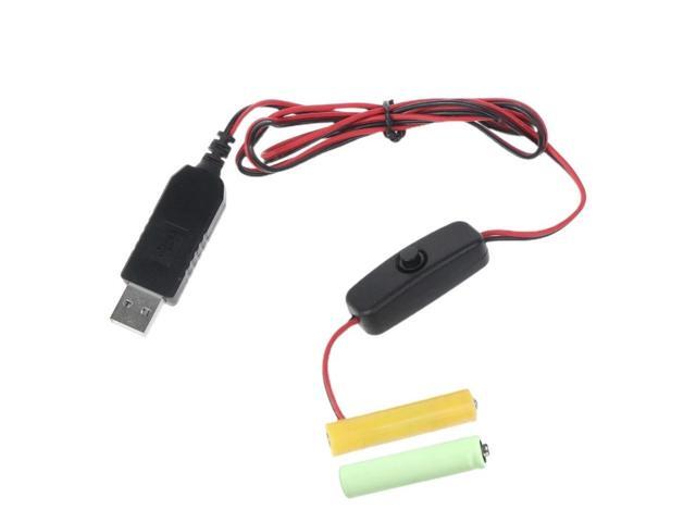Click here for Universal 3V LR03 AAA DummyEliminator USB Power Su... prices