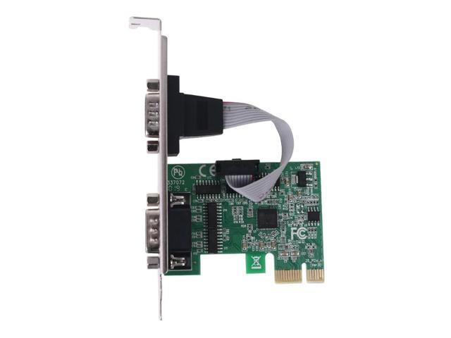 Click here for PCIe Dual Serial Expansion Card Chip AX99100 2 Por... prices