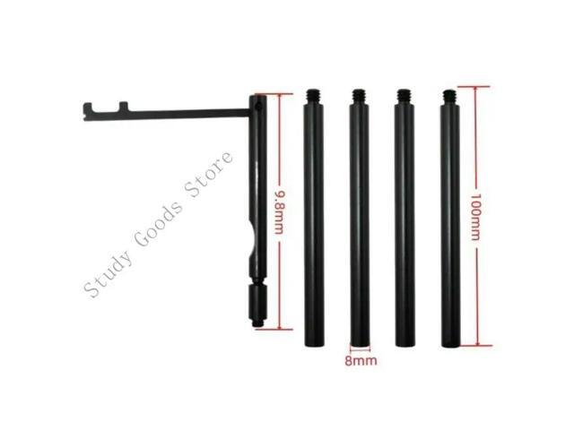 Click here for Lanterns Hanging Poles Support Stand With Rusts Re... prices