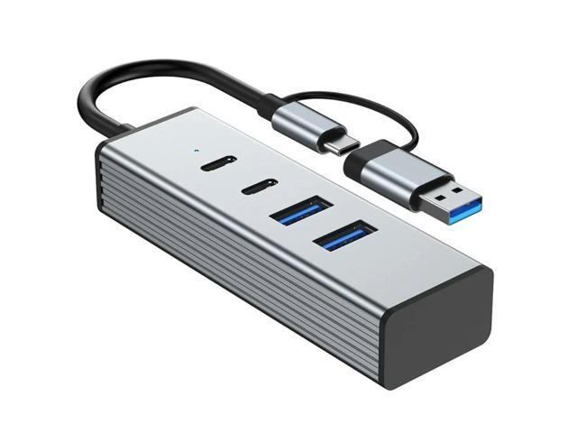 Click here for 4 Port USB 3.2 Hub with USB C Port 10Gbps Data Tra... prices