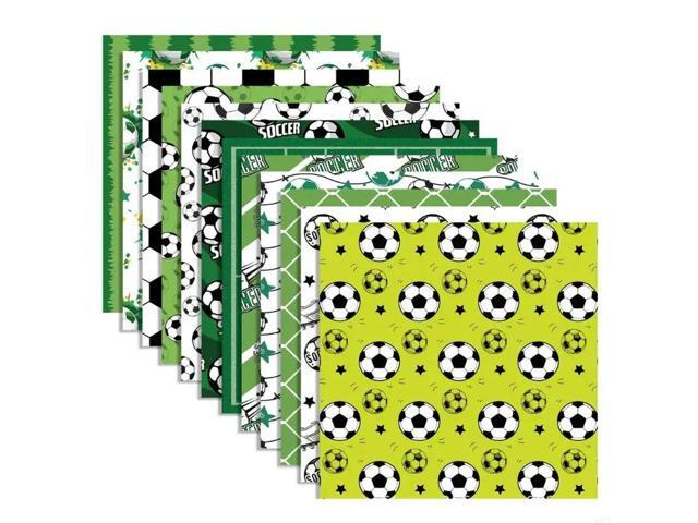 Click here for 24 Sheets Scrapbooking Decorative Paper Football T... prices
