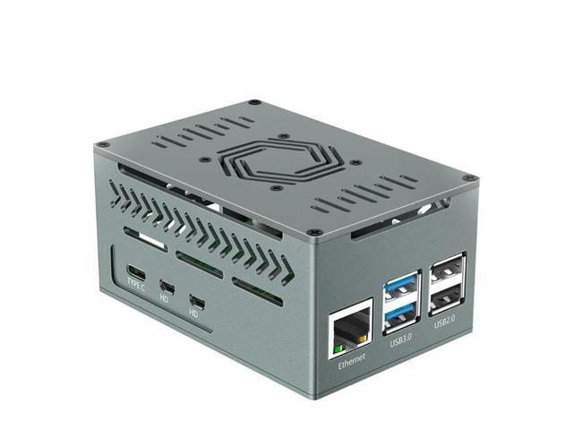 Click here for Metal Case Aluminum Cooling Case with Fan and Heat... prices