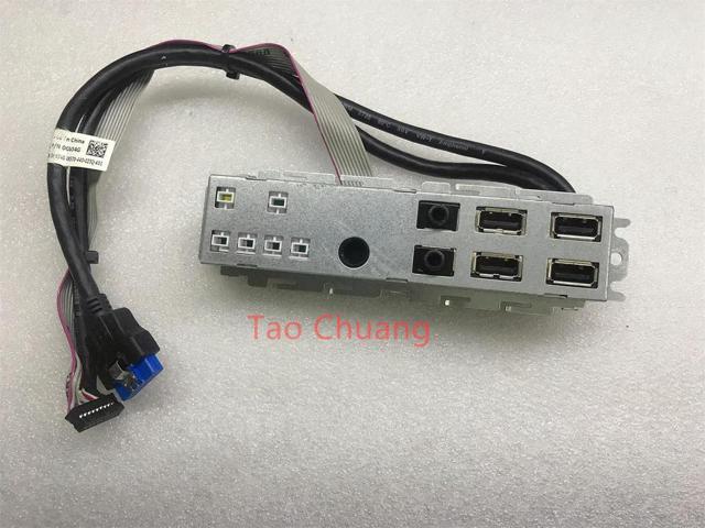Click here for 0GVJ4G FOR OptiPlex 7010 9010 SFF Front USB Audio... prices
