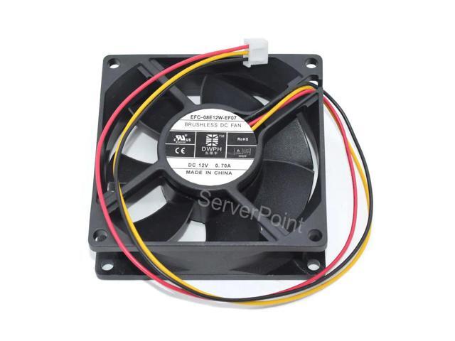 Click here for For EFC-08E12W-EF07 DC12V 0.70A Server Cooling Fan prices