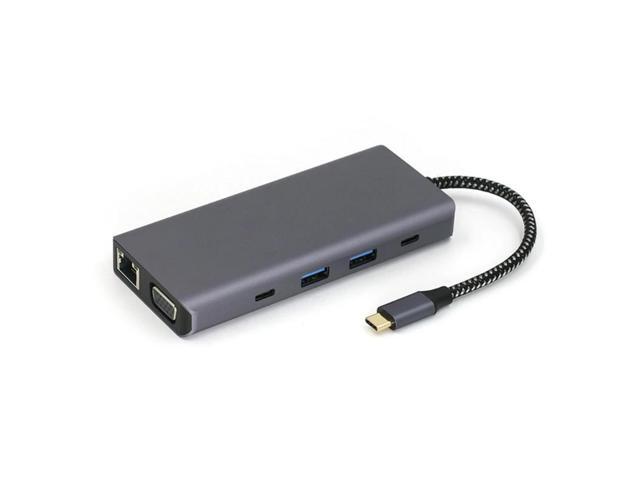 Click here for 10 in 1 Type C Splitter to USB Adapter VGA TF Card... prices