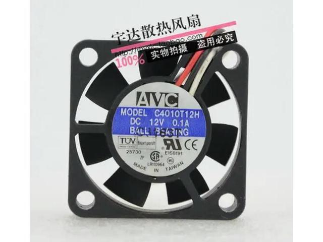 Click here for AVC4CM C4010T12H 40*40*10MM 4010 12V 0.1A3 line gr... prices