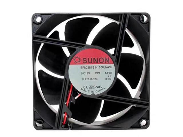 Click here for 1.50W 8025 80x80x25MM EF80251B1-1000U-A99 DC12V Co... prices