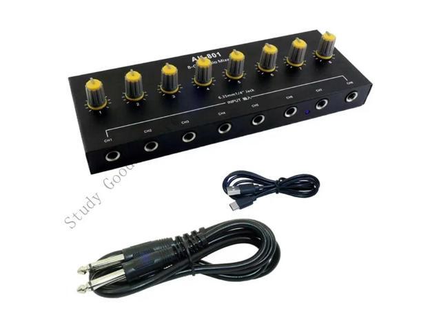 Click here for Professional 8 Input 1 Output Portable Audios Mixe... prices
