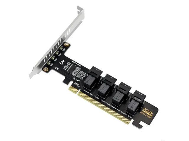 Click here for PCIE 16X To 4 Port Split Expansion Card PCIE 16X T... prices