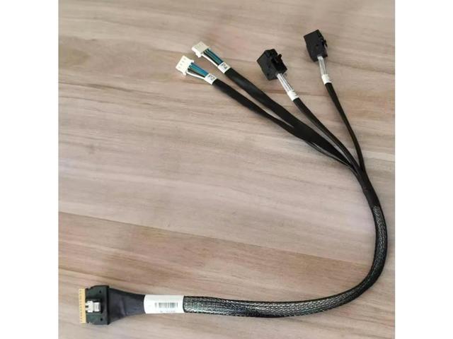 Click here for Slimline SAS SFF-8654 To Dual 2 * SFF-8643 Data Ca... prices