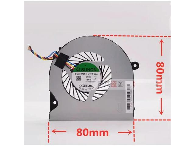 Click here for Cooling Fan forEG75070S1-C400-S9A5V 1.56W 4-pin Te... prices