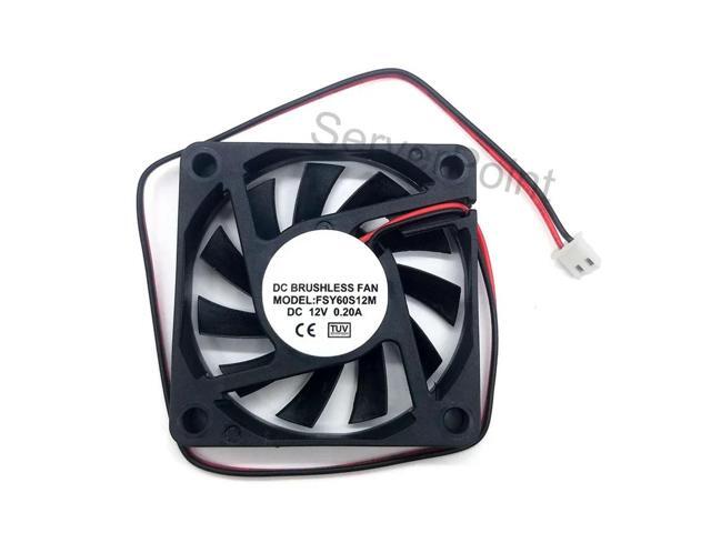 Click here for For FONSONING FSY60S12M DC12V 0.20A 60x60x10mm 2Pi... prices