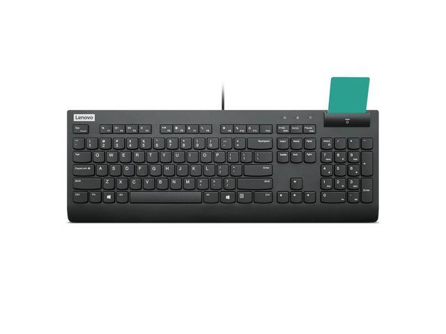 Click here for Lenovo Smartcard Wired Keyboard II - US English prices