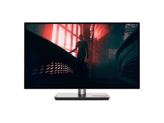 Lenovo ThinkVision P32p-30 31.5" 16:9 4K Ultra Hd Ips Wled Lcd Monitor  Raven Black - Raven black