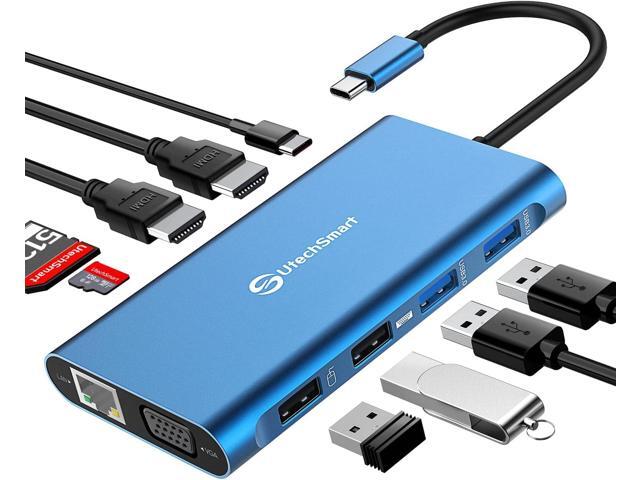 Click here for UtechSmart 11 in 1 Docking Station  Triple Monitor... prices