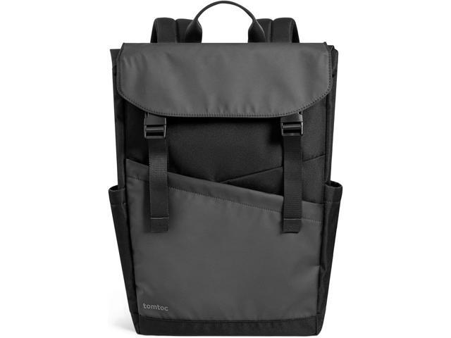 Click here for tomtoc Flap Laptop Backpack  Lightweight  Water-Re... prices