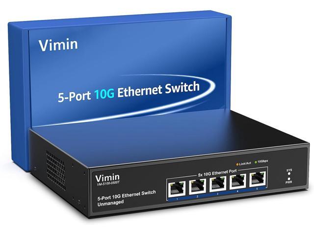 Click here for 5 Port 10G Ethernet Switch 10Gbe Network Switch wi... prices