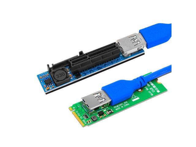 Click here for Raiser NVME M.2 to PCI-E X4 Card Extension Port Ad... prices