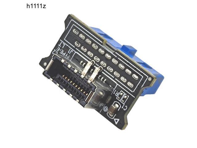 Click here for USB 3.0 19pin to Vertical USB 3.1 Front Panel Sock... prices