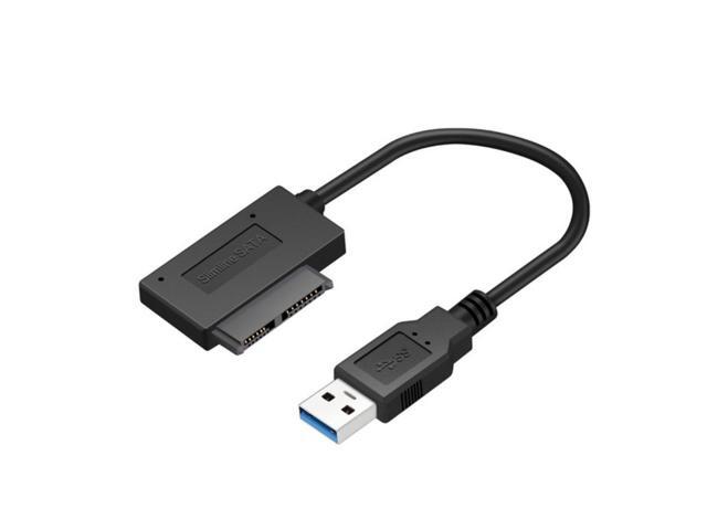 Click here for USB to SATA USB 3.0 to 7+6 13Pin Slimline SATA Ada... prices