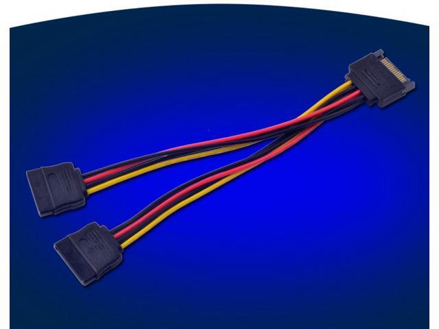 Click here for 15Pin SATA Male to 2x 15Pin SATA Splitter Female P... prices
