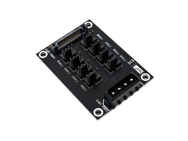 Click here for Fan Hub Computer 12V Mini Fan Controller Molex 4Pi... prices
