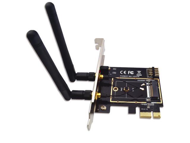 Click here for M.2 NGFF Key A A+E to Mini PCI-E Wireless Adapter... prices