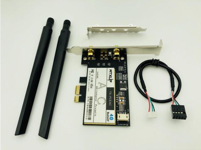 Click here for PCi Express 7260AC 2.4G / 5G Dual Band 7260HMW 867... prices