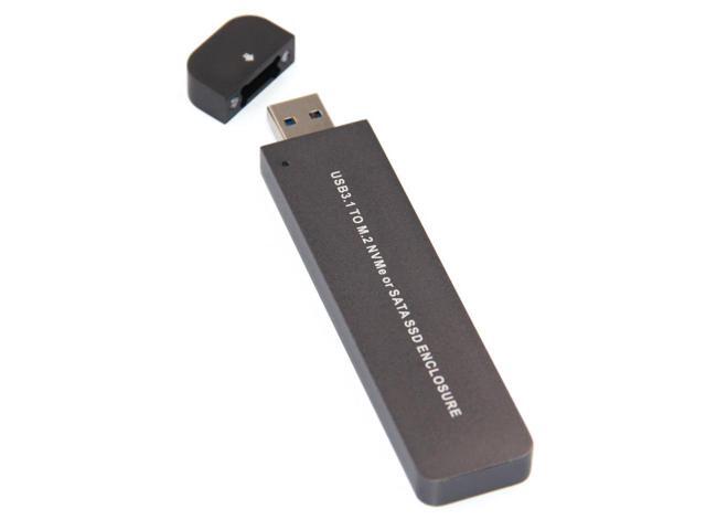 Click here for NVME/SATA M2 SSD Case USB3.1 M.2 NVMe/SATA Mobile... prices