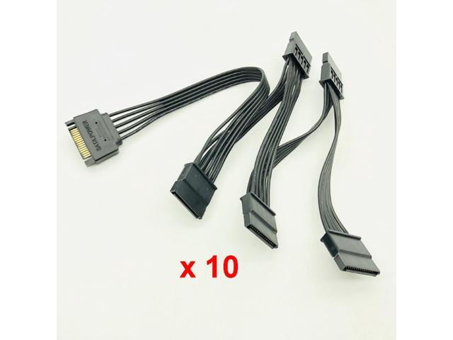 Click here for 10PCS SATA Power Cable for HDD 15Pin SATA male to... prices