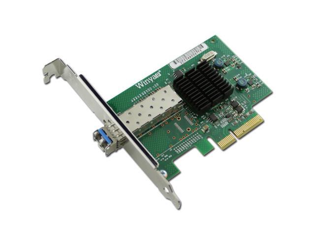 Click here for PCIe X4 Gigabit Fiber Card Single Mode 1310nm 10km... prices