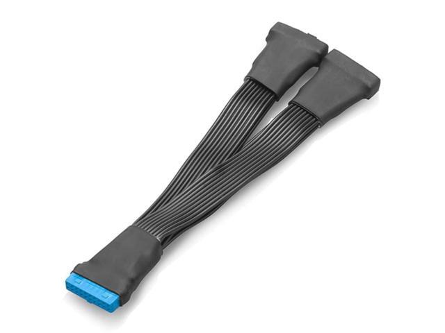 Click here for 2Pcs Motherboard USB 3.0 19PIN Header 1 To 2 Exten... prices