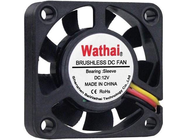 Click here for Wathai 40mm x 10mm DC Brushless Fan 12V 3Pin Cooli... prices