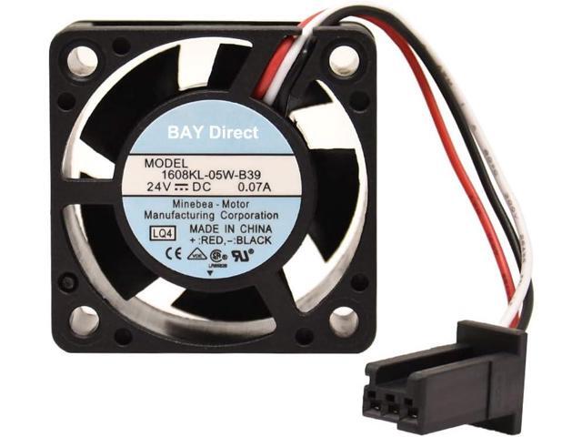 Click here for 1608KL-05W-B39 24V 0.07A 4CM 3-Wire Cooling Fan Gr... prices