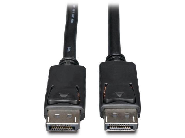 Click here for Tripp Lite 20ft DisplayPort Cable with Latches Vid... prices