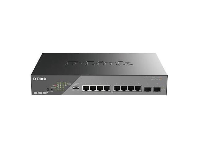 Click here for D-Link DSS-200G-10MP Ethernet Switch prices