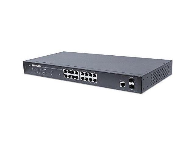 Click here for Intellinet 16-Port Gigabit Ethernet PoE+ Web-Manag... prices