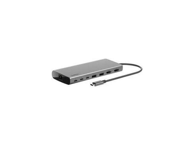 Click here for Belkin USB-C 8-in1 Dual Display Core Hub - Docking... prices