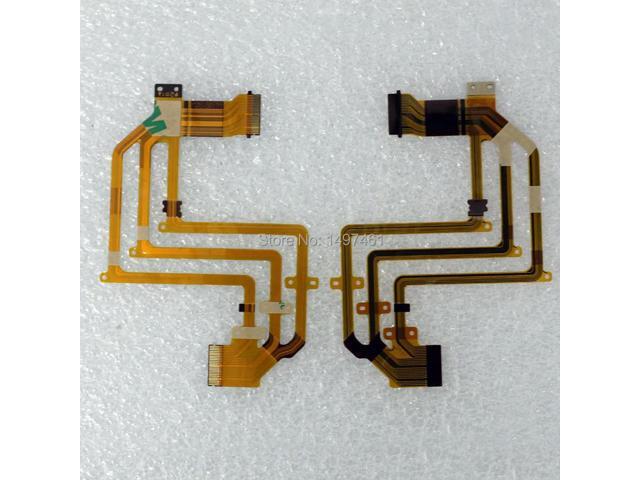 Click here for 2PCS LCD hinge rotate shaft Flex Cable for HDR- HC... prices