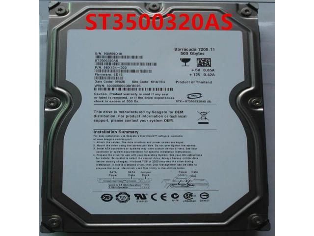 Click here for OwnShoe HDD For 500GB 3.5 SATA 3 Gb/s 32MB 7200RPM... prices