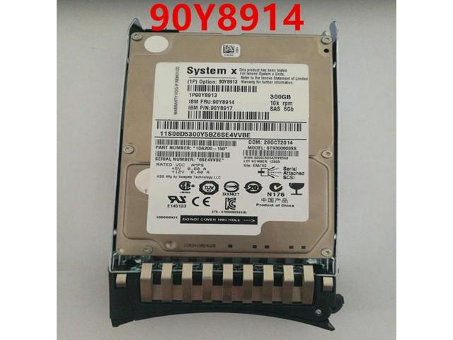 Click here for OwnShoe HDD For X3650 M3 M4 300GB 2.5 SAS 6 Gb/s 3... prices