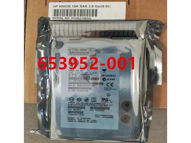 Click here for OwnShoe Hard Disk For G8 G9 600GB 3.5 SAS 6 Gb/s 3... prices