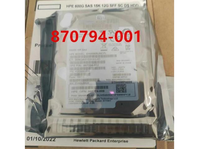 Click here for OwnShoe HDD For G10 600GB 2.5 SAS 64MB 15K For 870... prices