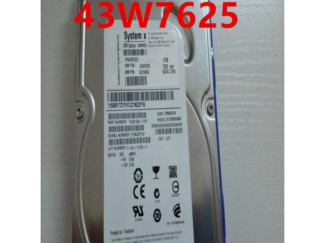 Click here for OwnShoe HDD For X3100M3 X3200M3 X3250M4 1TB 3.5 SA... prices