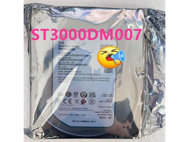 Click here for OwnShoe HDD For 3TB 3.5 SATA 64MB 7200RPM Server H... prices