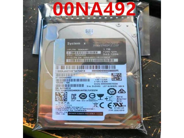 Click here for OwnShoe HDD For X3650 X6 M5 1TB 2.5 SAS 64MB 7200R... prices