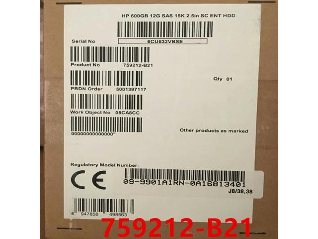 Click here for OwnShoe HDD For G8 G9 600GB 2.5 SAS 12 Gb/S 64MB 1... prices