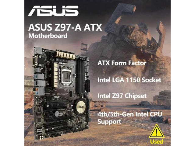 Click here for Z97-A Desktop Motherboard Z97 LGA 1150 For Core i7... prices