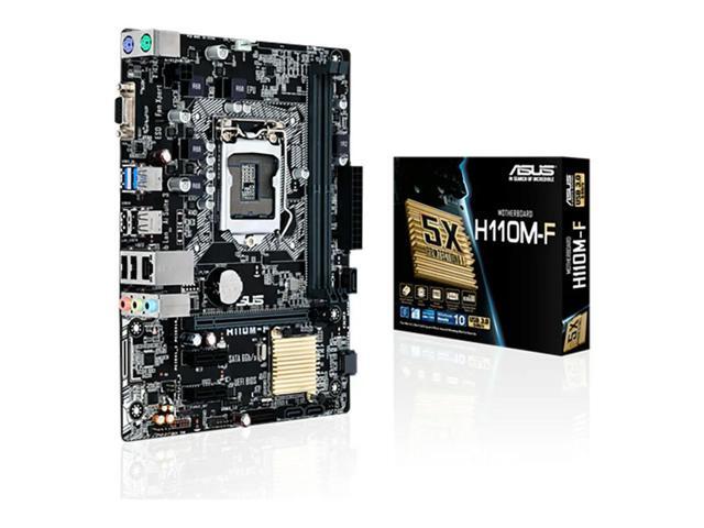 Click here for H110M-F LGA1151 pin desktop computer motherboard M... prices