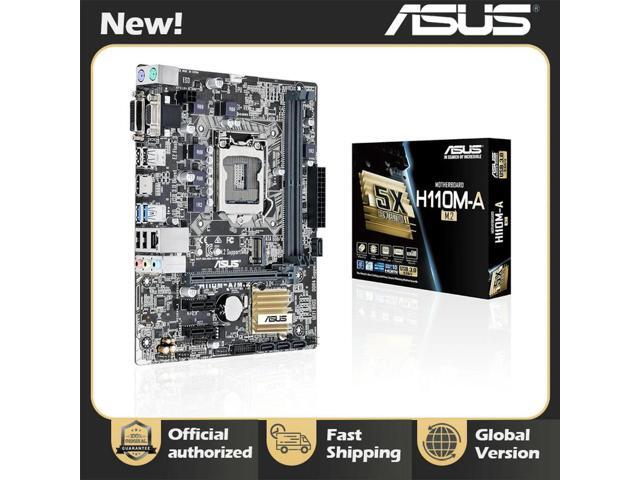 Click here for H110M-A/M.2 Motherboard 14nm CPU 4*SATA III H110 2... prices